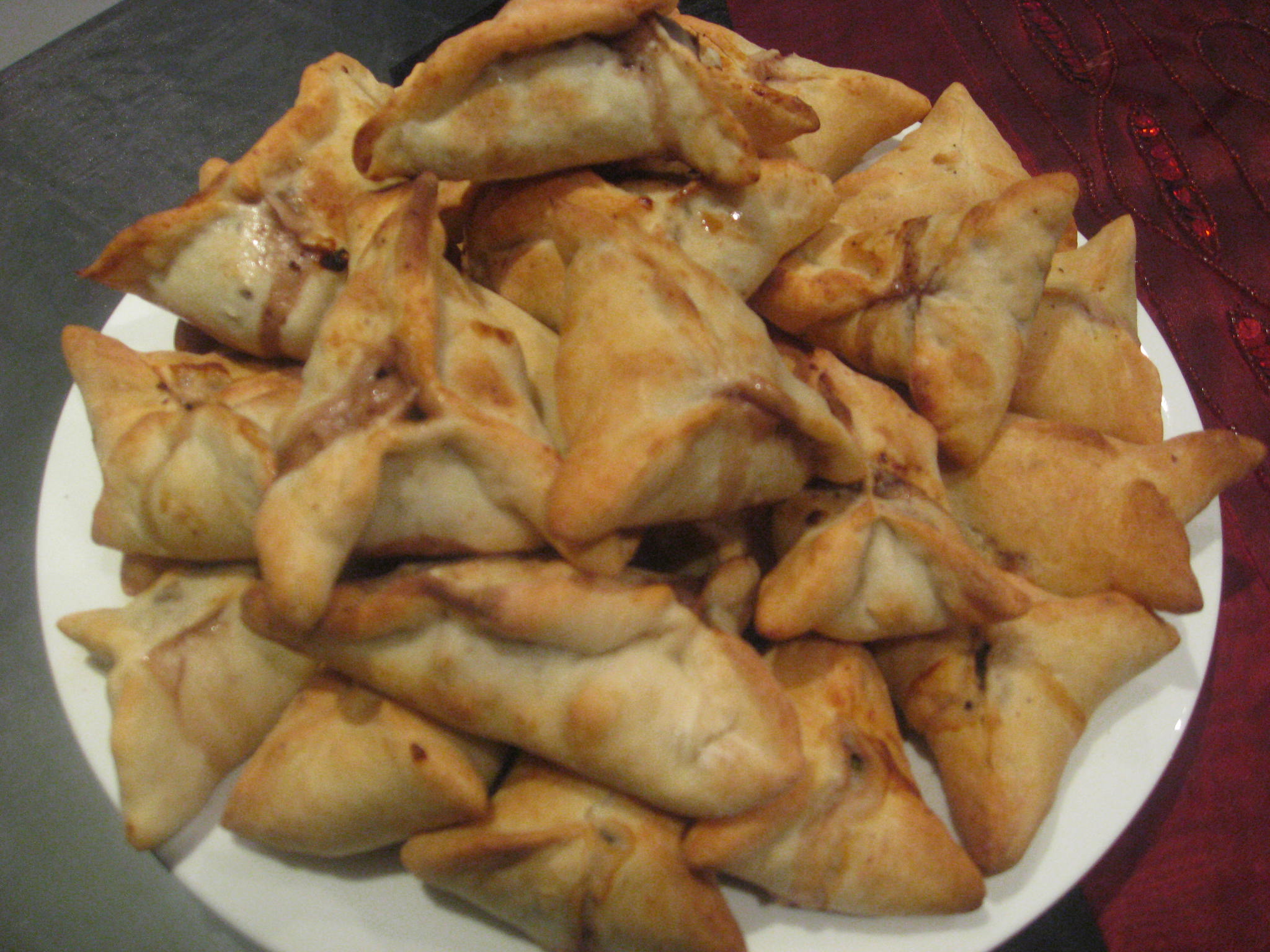 spinach fatayer - Abduls Kitchen